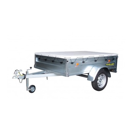 Remorque fond bois NFB 200